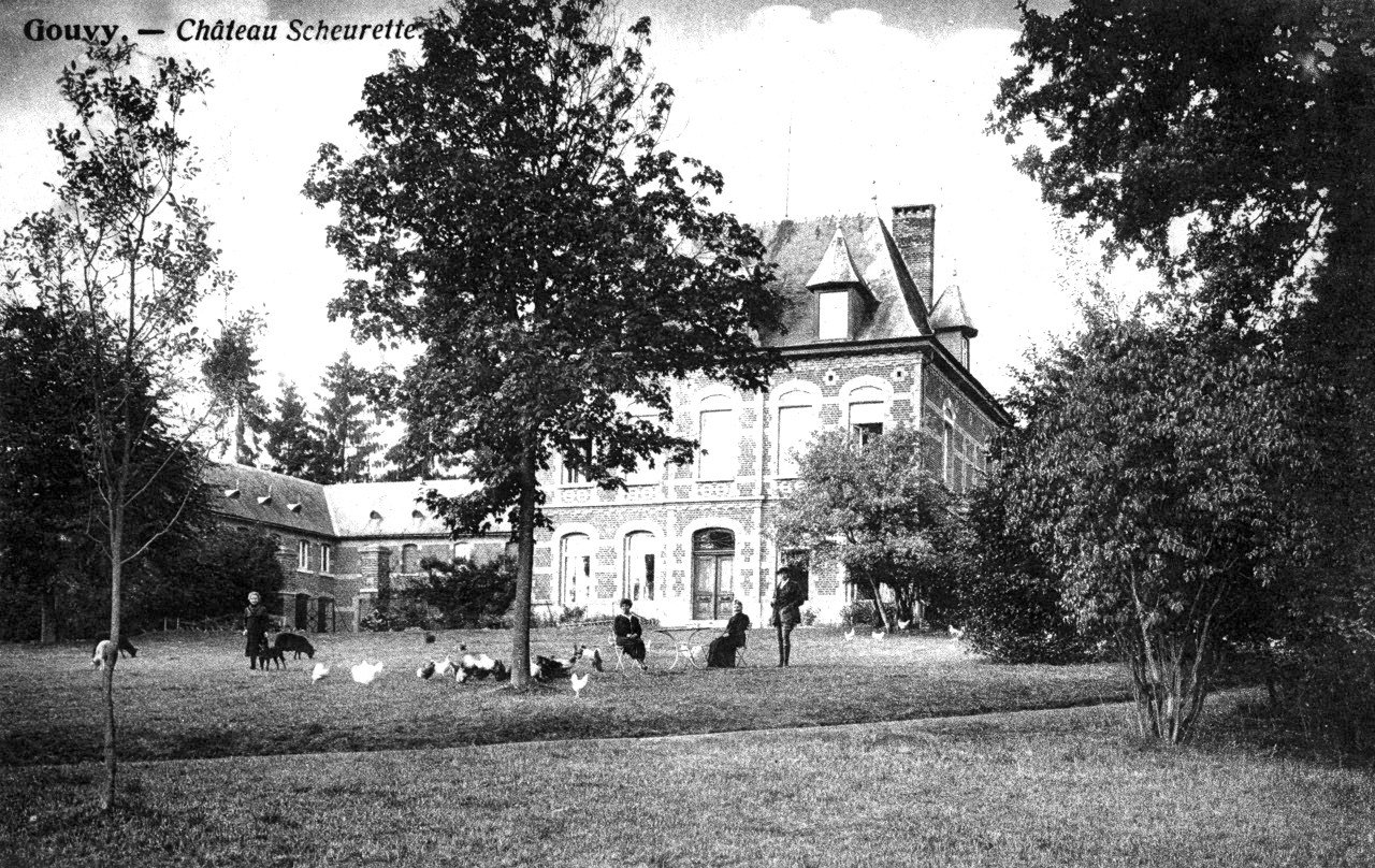 Château de Gouvy Jadis 02 | Chateau de Gouvy