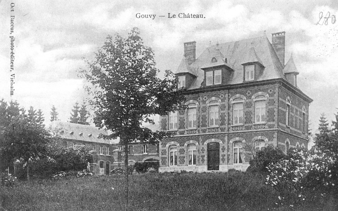 Historique | Chateau de Gouvy